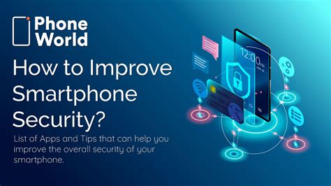 How To Improve Your Smartphones Security 5 Apps That Can Help
