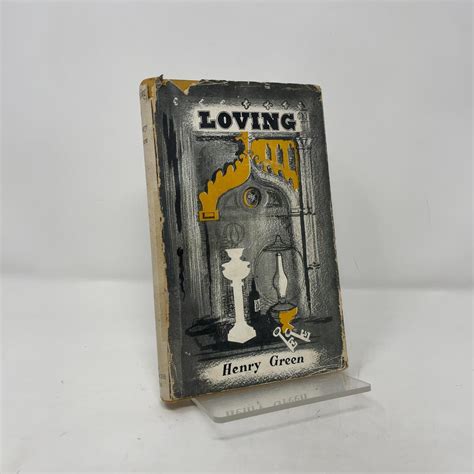 Loving By Henry Green Very Good Hardcover 1945 First Edition
