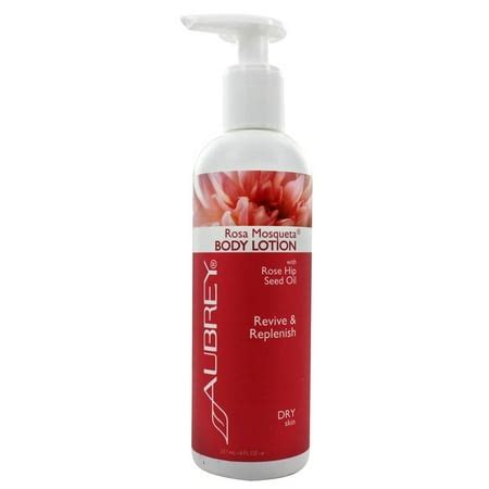 Aubrey Organics Luxurious Moisturizing Lotion Rosa Mosqueta 8 Fl