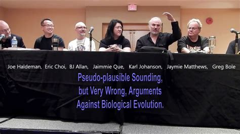 Incorrect Arguments Against Evolution Youtube