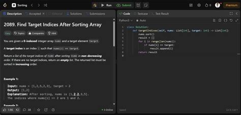100daysofcodechallenge 100daysofcode Leetcode Sorting