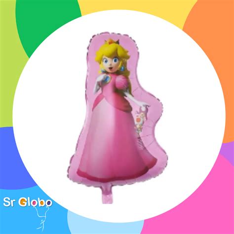 Peach Princesa Sr Globo
