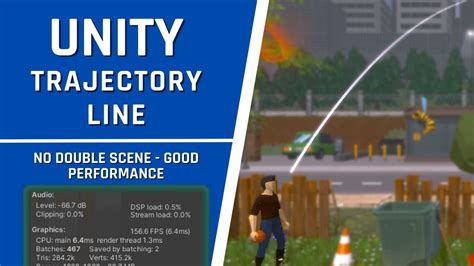 unity2d trajectory line tutorial youtube