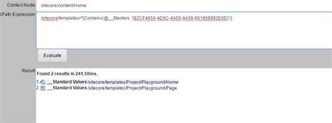 Content Editor How Can I Find All Usages Of Template In Insert