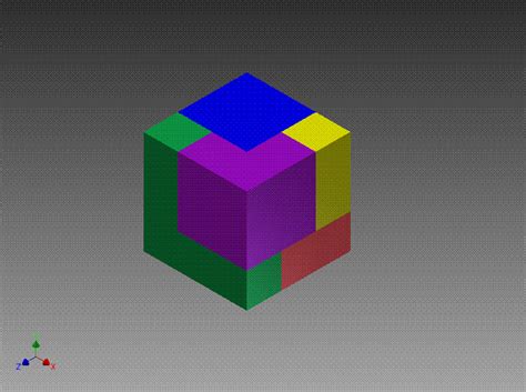 Introduction To Engineering Design Puzzle Cube On Inventor