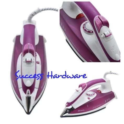 Promo Ariete Setrika Uap Steam Iron 1600w Diskon 23 Di Seller Imafuku