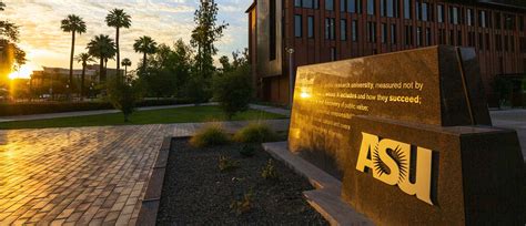 Asu Academics Arizona State University