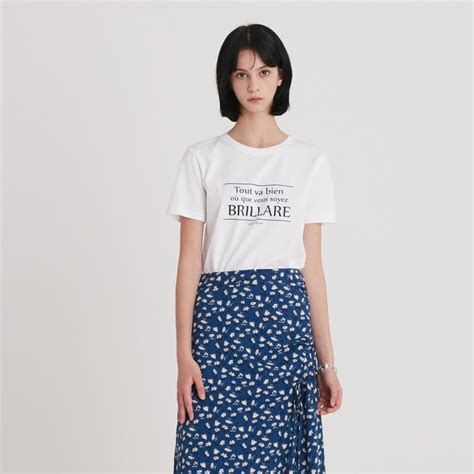 플라스틱아일랜드 여성 레터링 기본티셔츠pn7ch361 에누리 가격비교