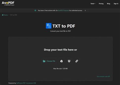 Txt File To Pdf Converters Online Our Top Picks Updf