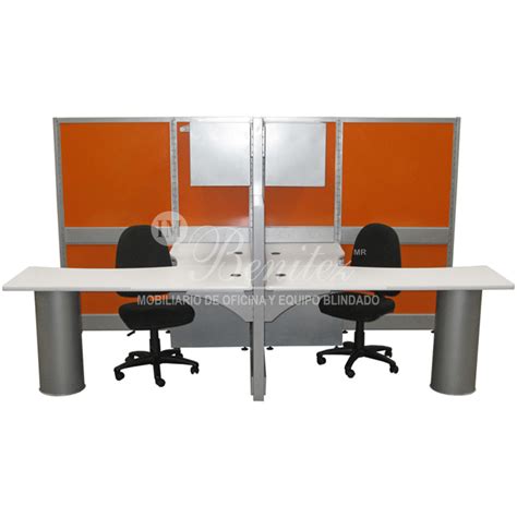 Sistema Modular Modelo Imb Mobiliario De Oficina Y Equipo Blindado Imbenitez