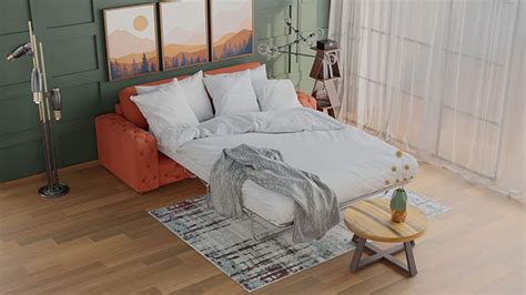 Windsor Royale Peacock Sofa Sleeper Dreamsofa