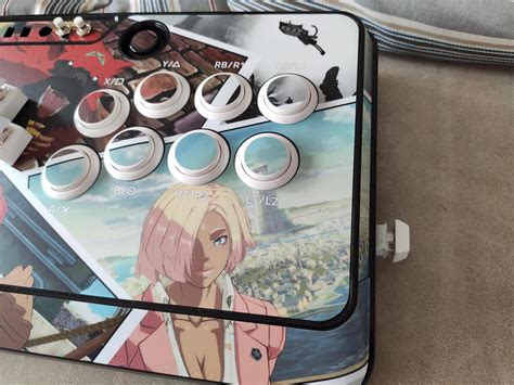 My Heavily Modded F300 Wasd Controller Feat Giovanna And Neko Arc