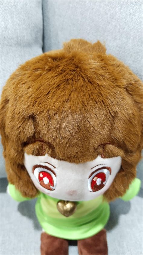 Custom Chara Undertale Doll Plush R Undertale