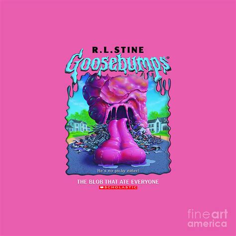 Goosebumps The Blob Drawing By Lidya Namaga Pixels