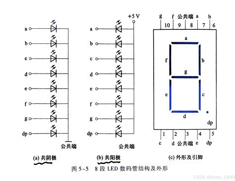 单片机复习 实验二 数码管的静态和动态显示方法、矩阵式键盘扫描数码管动态扫描显示电路设计 Csdn博客
