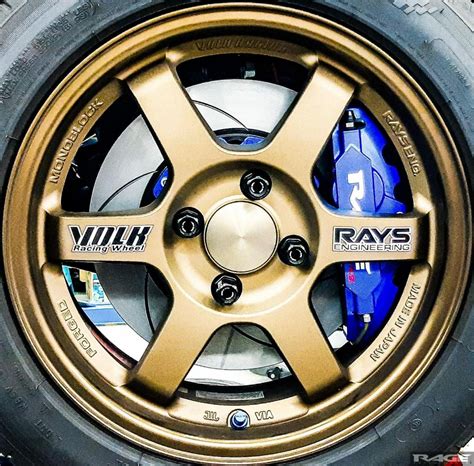 Volk Racing Rays Te37 15 Original Car Accessories Tyres And Rims