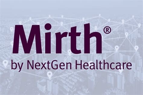 Nextgen Updates Mirth® Connect Licensing Model What Does This Mean For