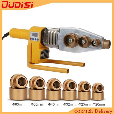 Oudisi 220v 1000w Φ20 63mm Plastic Pipe Welder Ppr Welding Machine Water Pipe Welder For Heating