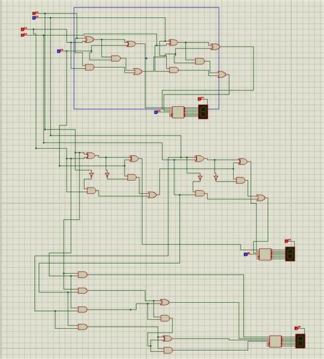 Majd Zahra On Linkedin Making Calculator Using Logical Gates 😁