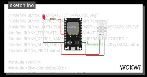 Blynk Control O Copy Wokwi Esp32 Stm32 Arduino Simulator