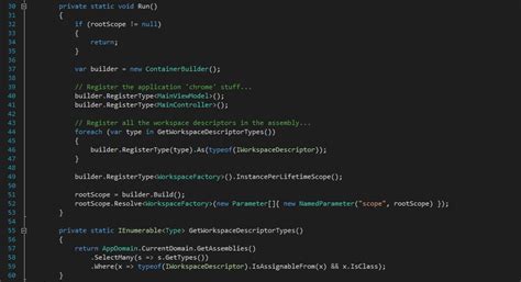 using ioc nested lifetime scopes with view models in mvvm