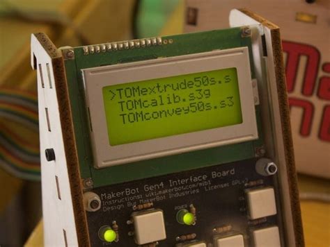 Gen4 Interface Utility Scripts By Mifga Thingiverse Stl File 3d Print