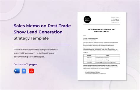Executive Memo Template In Pages Word PDF Google Docs Download Template Net