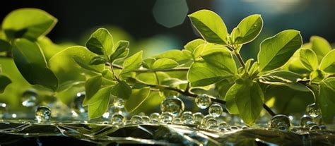 Premium Ai Image Plant Research Science Dna And Genetics Leaf Development