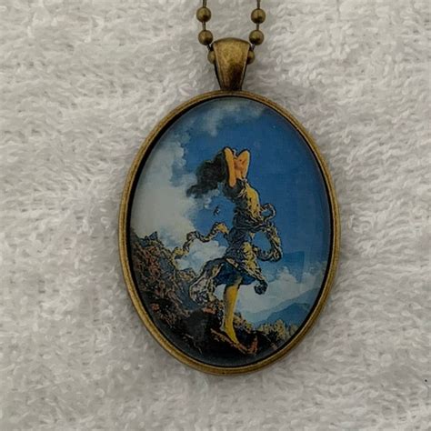 Maxfield Parrish Original Print Etsy