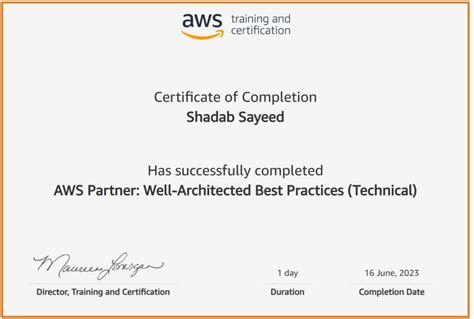 awscertification aws cloudarchitecture shadab sayeed
