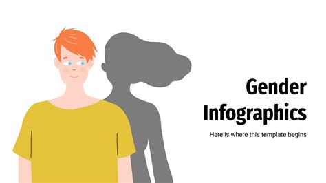 Gender Infographics Google Slides PowerPoint Template