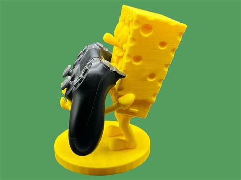 Spongebob Controller Stand Office Decor And Holder Ideal T For Gamers