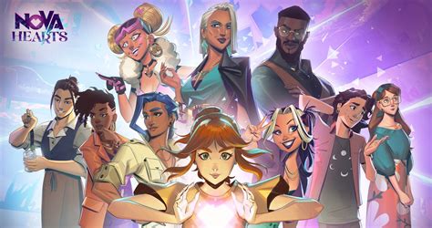 turn based combat dating game nova hearts hits steam in january 2024 — mp3s and npcs