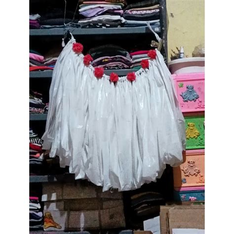 Jual Rok Dari Plastik Daur Ulang Kresek Karnaval Agustus Shopee Indonesia