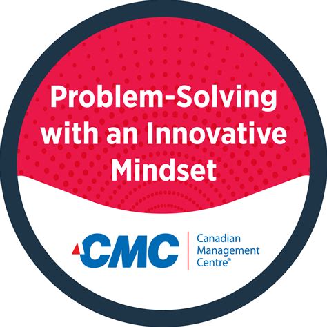 Problem Solving With An Innovative Mindset Credly