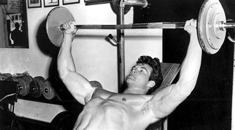 The Steve Reeves Classic Physique Routine