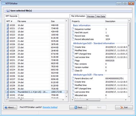 NTFSWalker Explore And Recover Data On NTFS Partitions GHacks Tech News