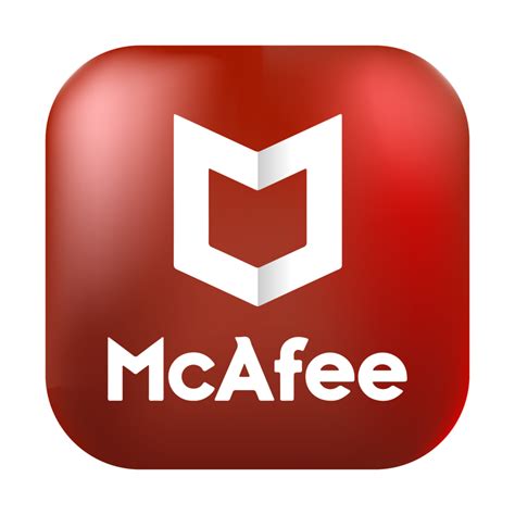 Mcafee Logo Square Rounded Mcafee Logo Mcafee Logo Free Download 60100944 Png