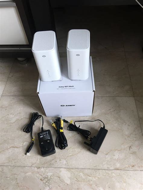 SingTel Askey Wifi Mesh Computers Tech Parts Accessories Networking On Carousell