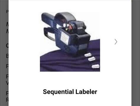 Sequential Labeling Machine Service At ₹ 250piece Consecutive Labeller In Chennai Id