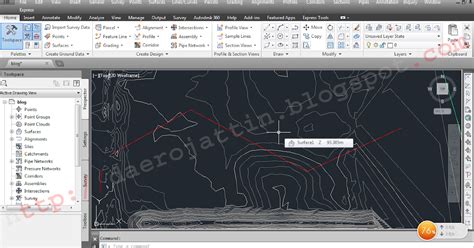 Autocad Civil 3d Membuat Alignment From Polyline Surveyor Drafting