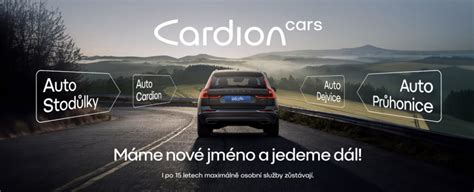 Síť Dealerství Volvo V Praze A Brně Mění Jméno „nově Jsme Cardion Cars říkají Její Zakladatelé