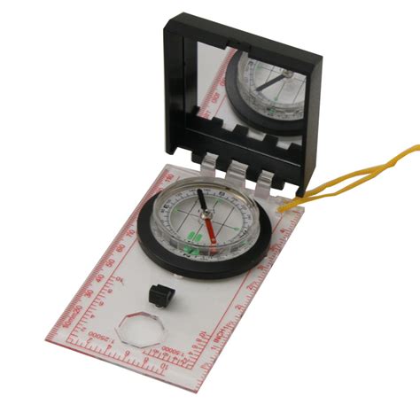 Emergency Zone Lensatic Map Compass