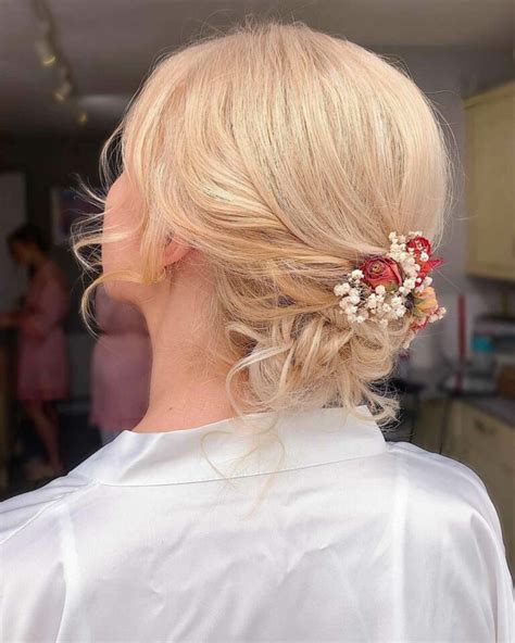 Stunning Wedding Hairstyles For Thin Hair