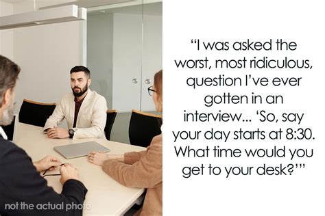 job interview instantly goes south after a guy fails to answer the ‘dumbest question bored panda