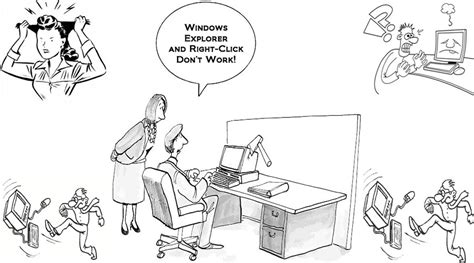 Windows Unable To Right Click And Open Windows Explorer Dove Media Works