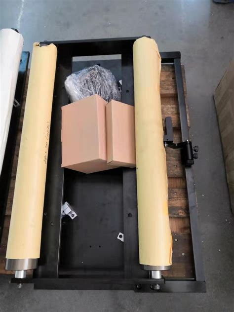 850mm Servo Motor Drive Web Guiding System Used In Slitterlaminatorrewinding And Unwinding