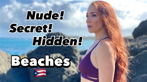 Secret Hidden Beaches In Fajardo Puerto Rico Youtube