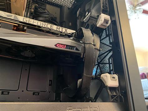 Ideas For Gpu That Doesnt Really Fit In Fractal Meshify C Hardware Hub Level1techs Forums