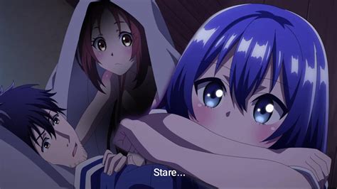 When Azaela Wants To Sleep With Kenichi But Anemone Is There Around